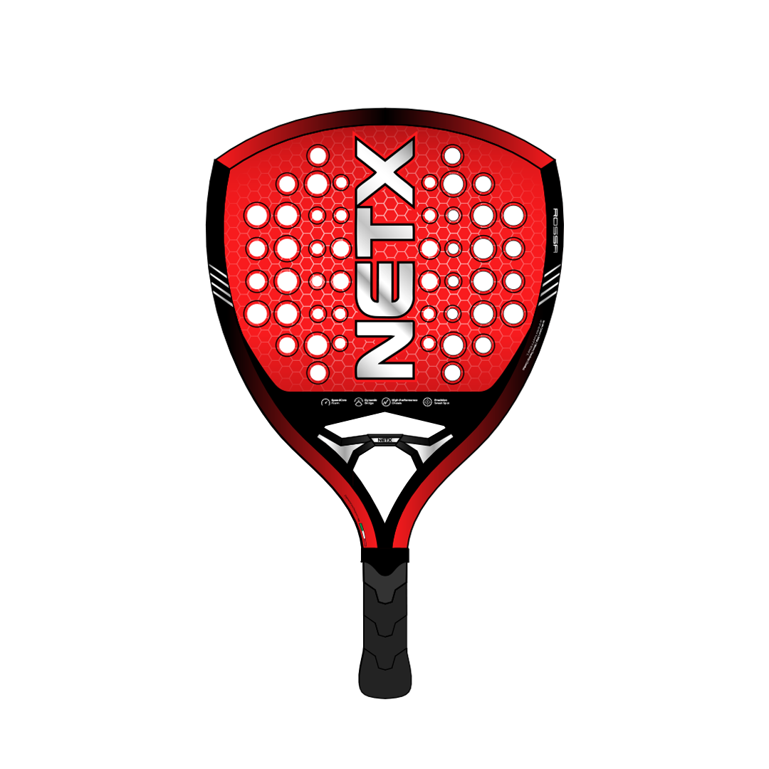 UNDER CONSTRUCTION ROSSA Luxury Padel Racket – NETX MILANO ITALIA